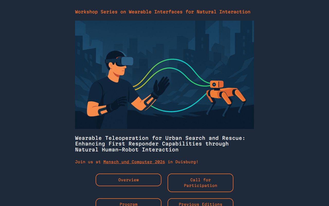 Wearable Teleoperation
